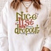 Christmas / Nice List Dropout / Christmas SVG / Holidays / Santa Claus ...