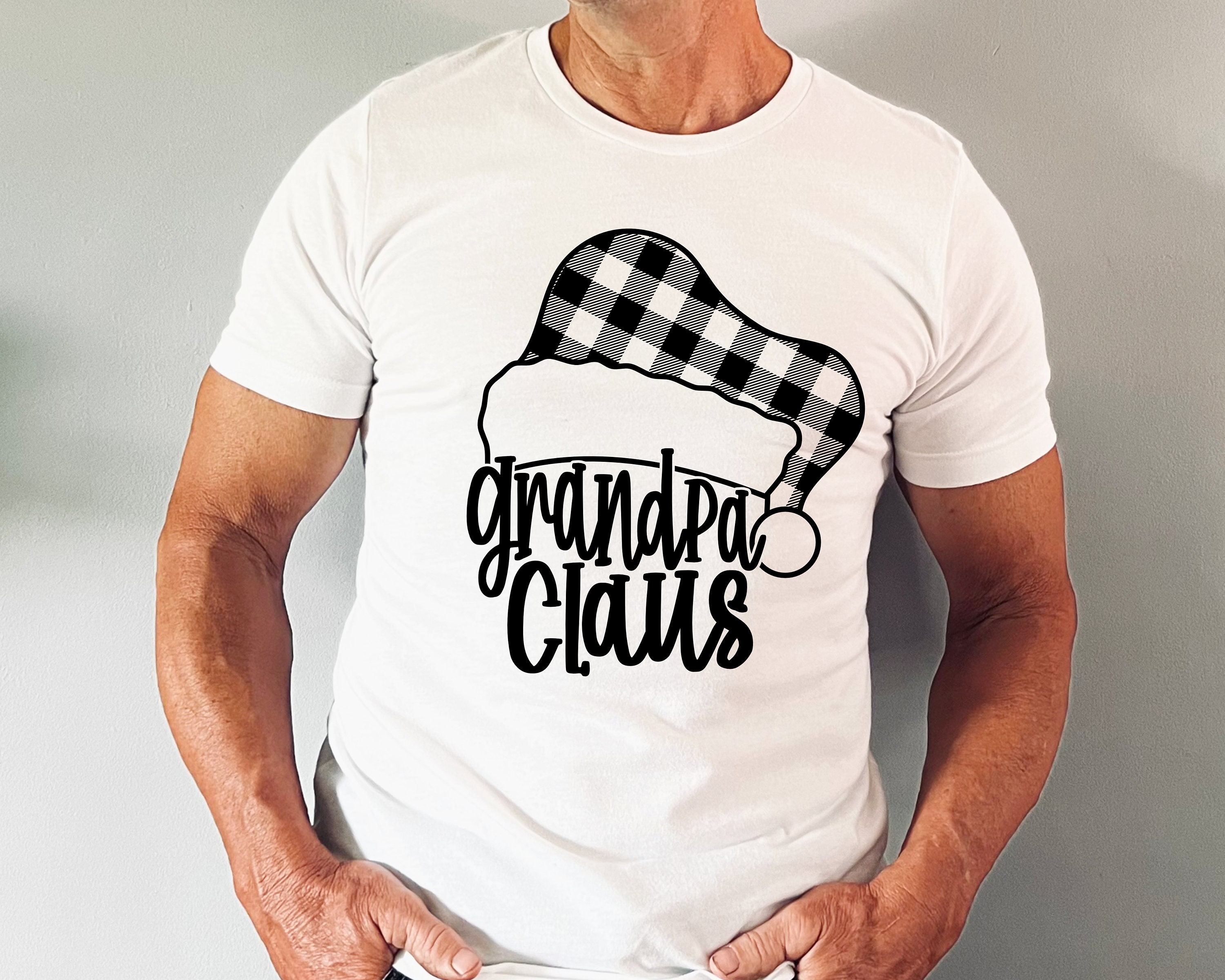 Grandpa Claus SVG / Christmas SVG / Santa Hat SVG / Santa - Etsy