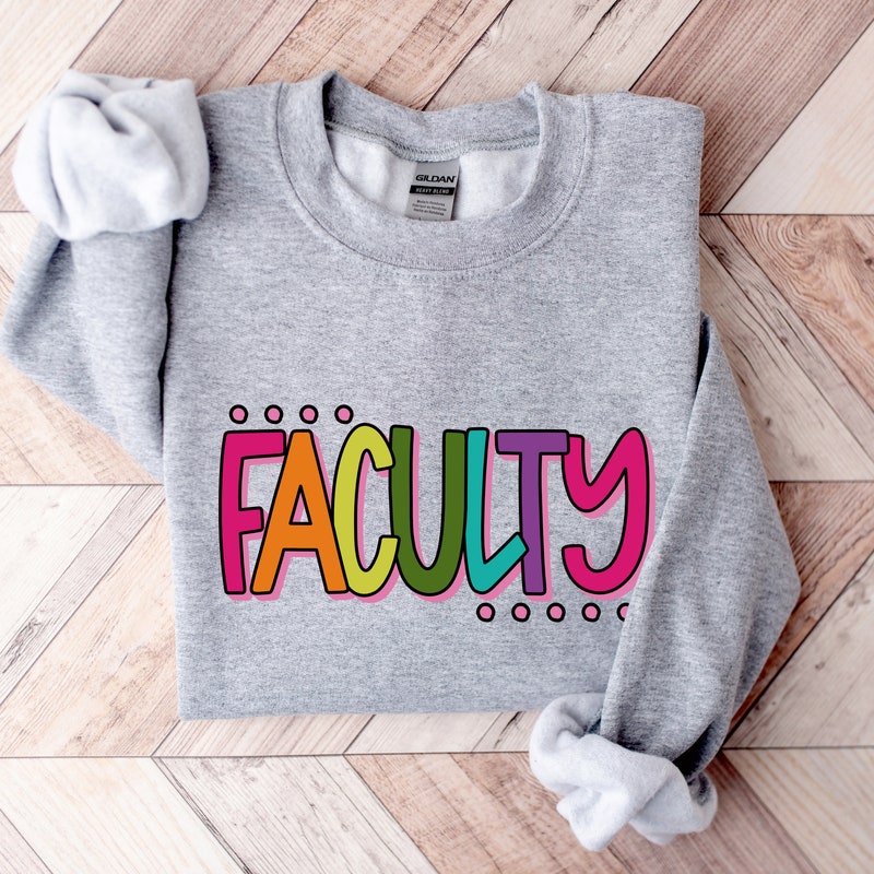 Faculty and Staff T Shirts - Etsy