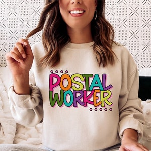 Postal Worker SVG / Postal Worker PNG / Mail Carrier / Post Office ...