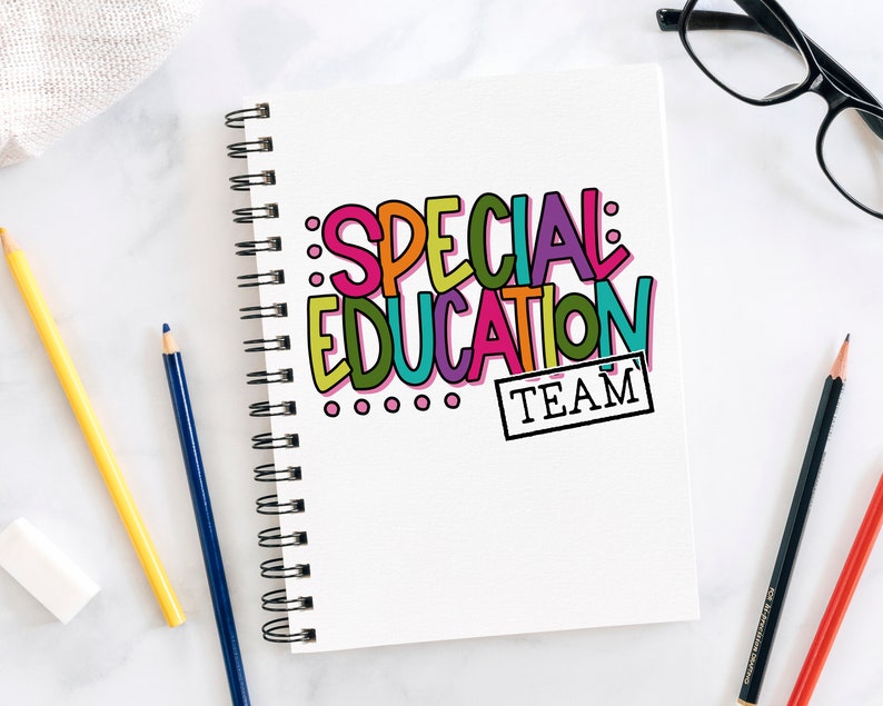 Special Education Team SVG / SPED Teacher / First Day SVG / Back to ...