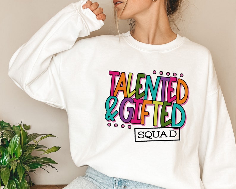 Talented and Gifted Squad SVG / Talented and Gifted Squad PNG / School ...