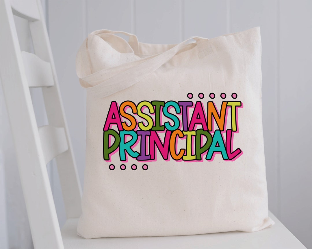 Assistant Principal SVG / Colorful Faculty / First Day SVG / Back to ...