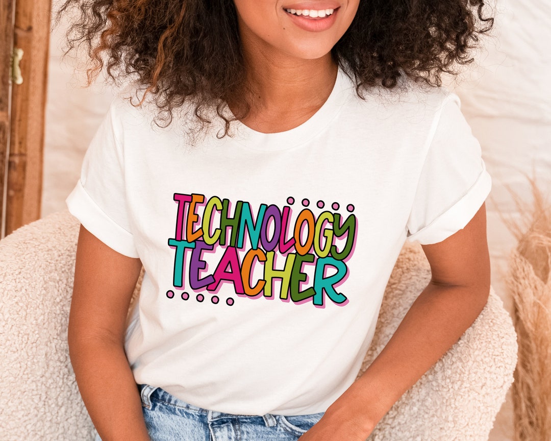 Technology Teacher SVG / Tech Teacher SVG / First Day Back to School ...