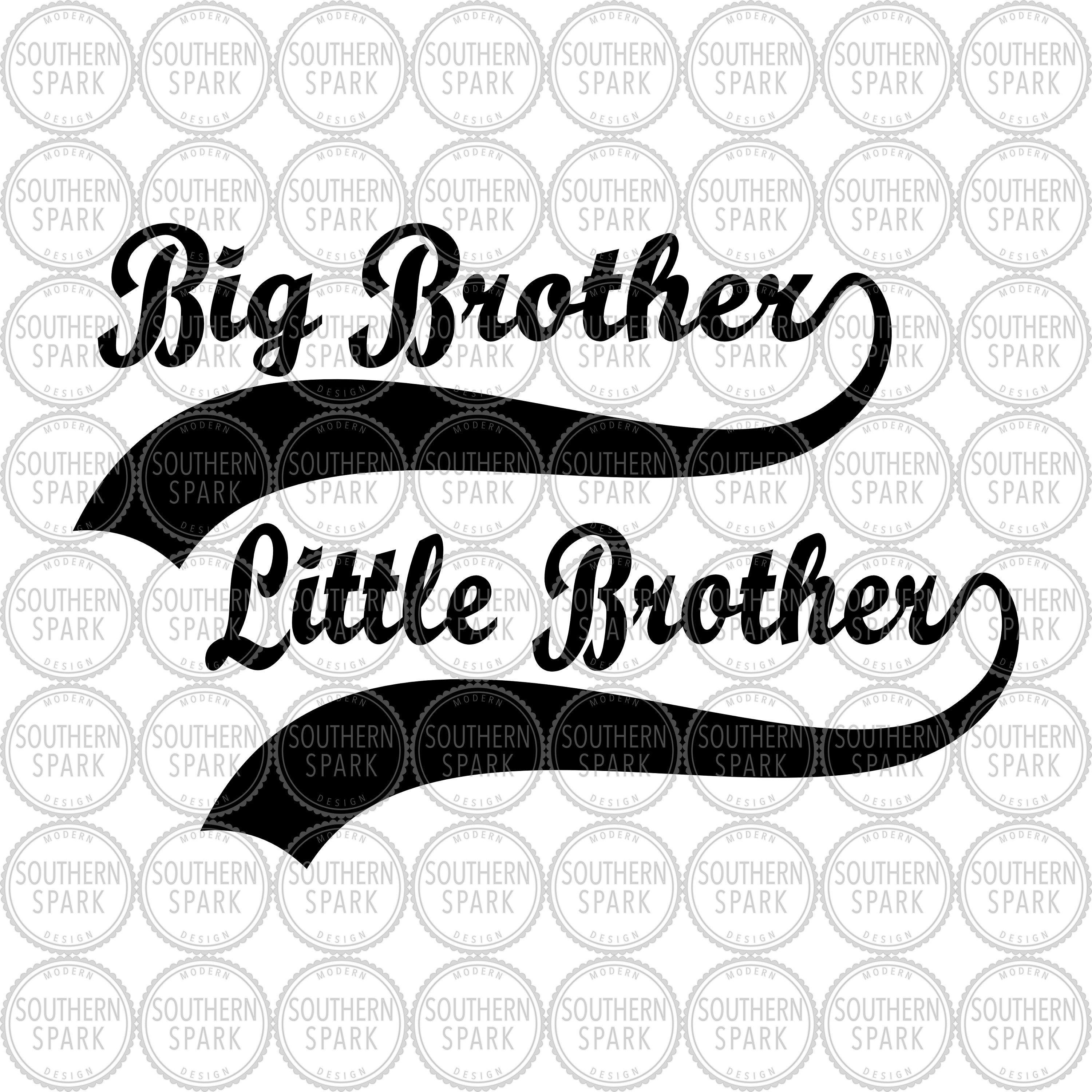 Bundle / Big Brother Little Brother / Sporty Bundle / Big - Etsy
