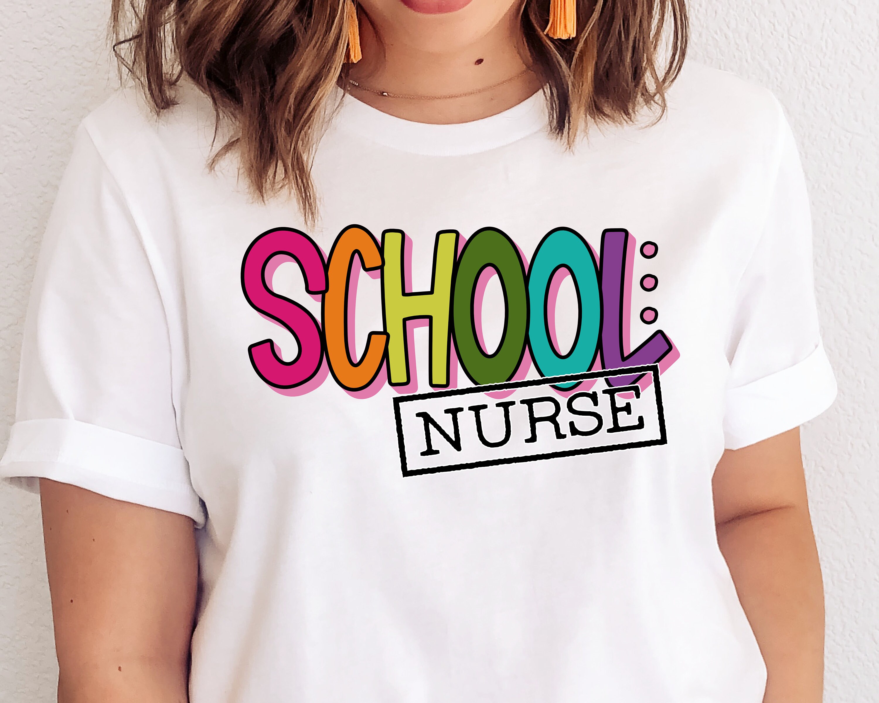 School Nurse SVG / Nurse SVG / School Design / First Day / - Etsy