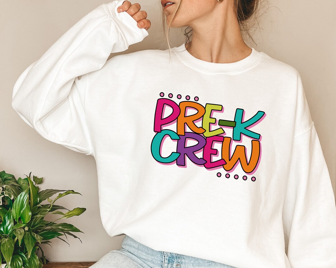 Pre-k Crew SVG / Pre-k Crew PNG / First Day Back to School / Cut File ...