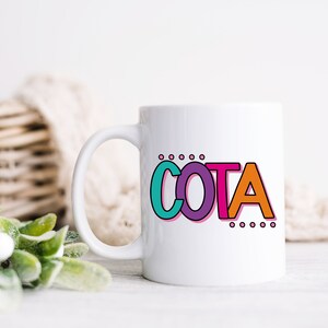COTA Svg / COTA Png / Certified Occupational Therapy Assistant Svg ...