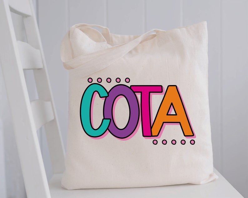 COTA Svg / COTA Png / Certified Occupational Therapy Assistant Svg ...