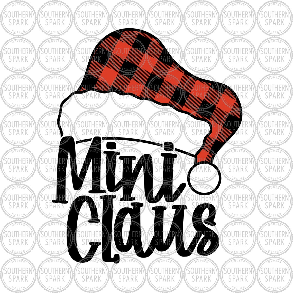 Mini Claus SVG / Christmas SVG / Santa Hat SVG / Santa Claus / | Etsy