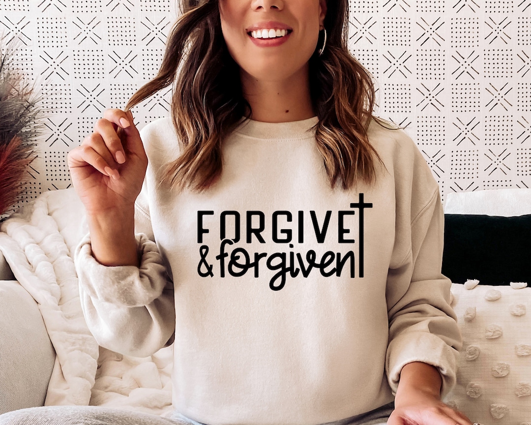 Easter SVG / Forgive and Forgiven John 3:16 SVG / Easter Cross SVG ...
