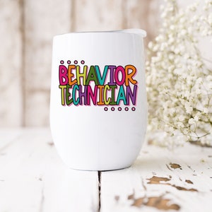 Behavior Technician SVG / Behavior Interventionist PNG / Back to School ...