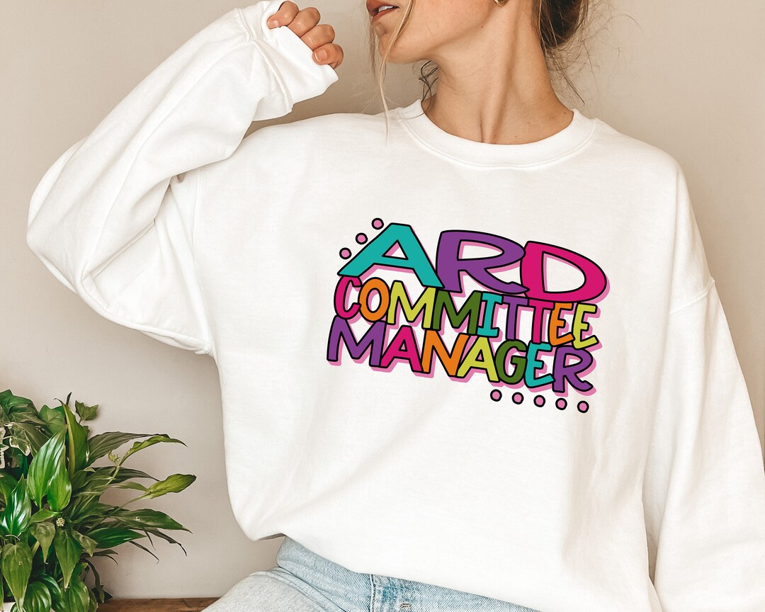 ARD Committee Manager SVG / Manager Design SVG / Office Manager Design ...