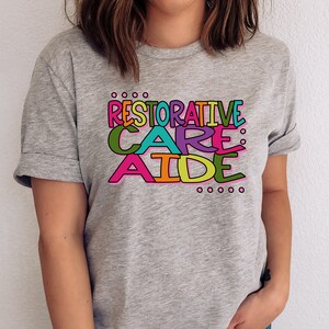Restorative Care Aide SVG / Restorative Aide Medical Field Health Care ...