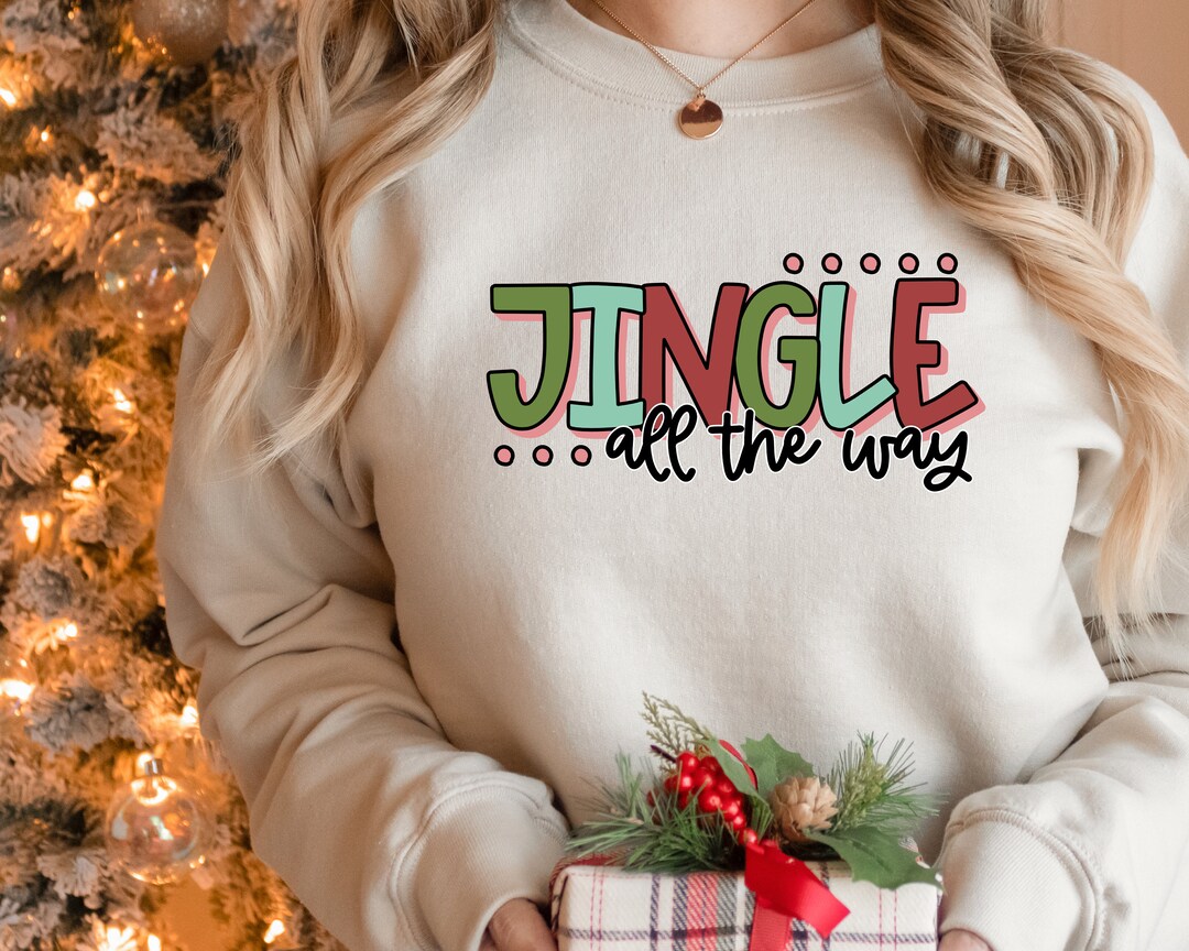 Jingle All the Way SVG / Love Peace Joy First Noel Jingle All the Way ...