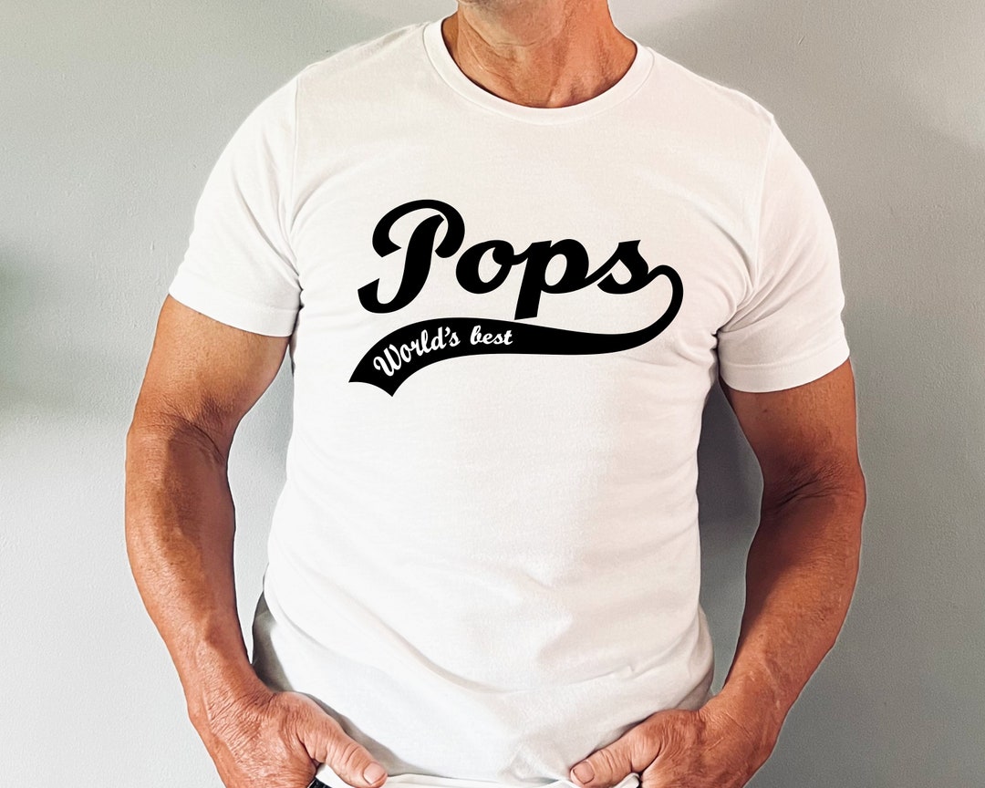 Father's Day SVG / Pops SVG / Pops World's Best SVG / Grandfather / Cut ...