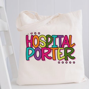 Hospital Porter SVG / Hospital Porter PNG / Medical Field Health Care ...