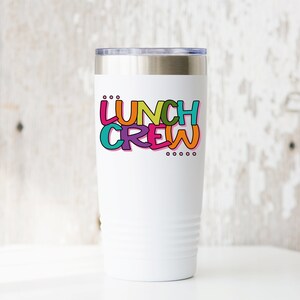 Lunch Crew SVG / Cafeteria Staff SVG / First Day SVG / Back to School ...