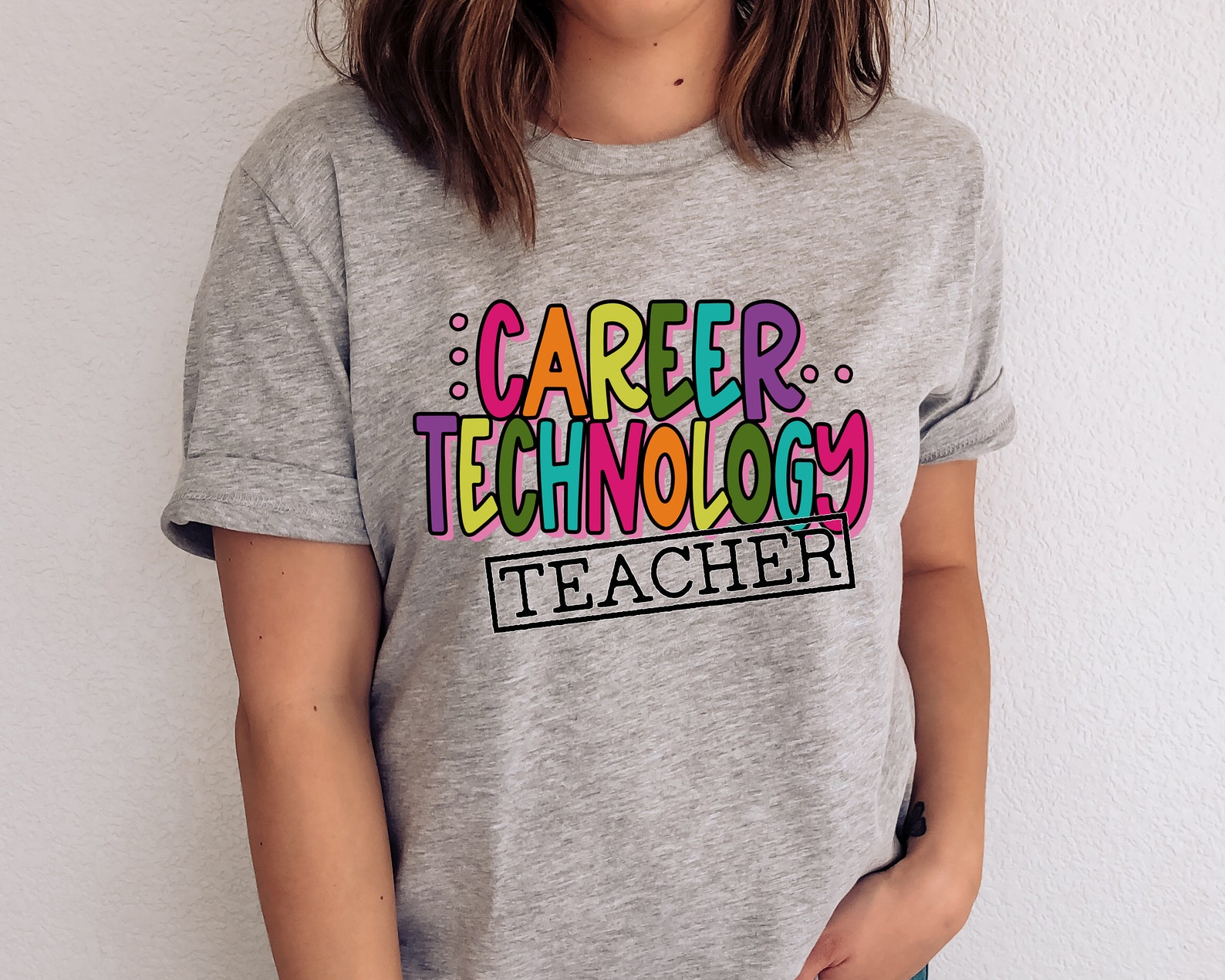 Career Technology Teacher SVG / Teacher / First Day SVG / Back to ...