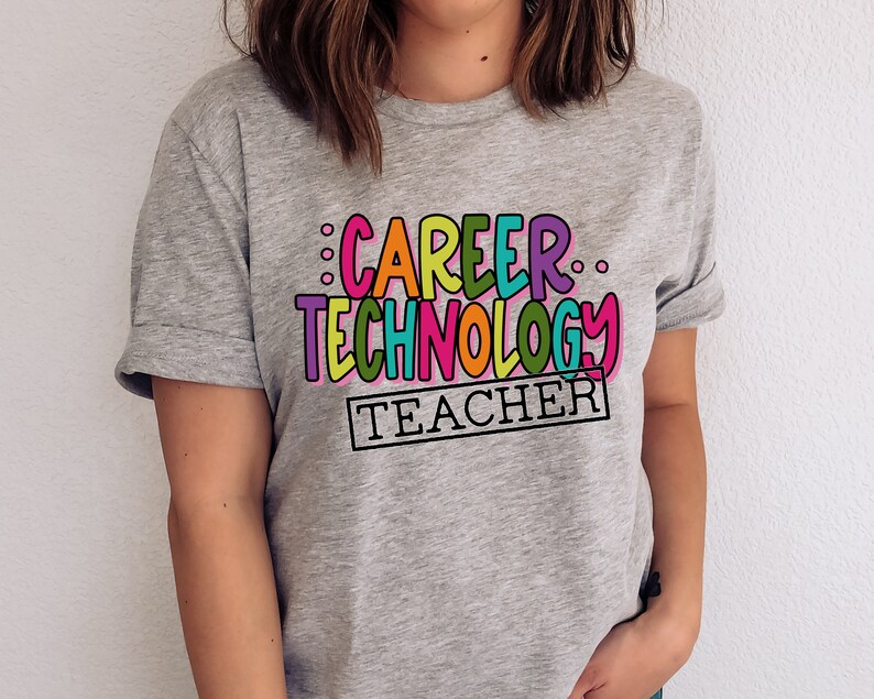 Career Technology Teacher SVG / Teacher / First Day SVG / Back - Etsy