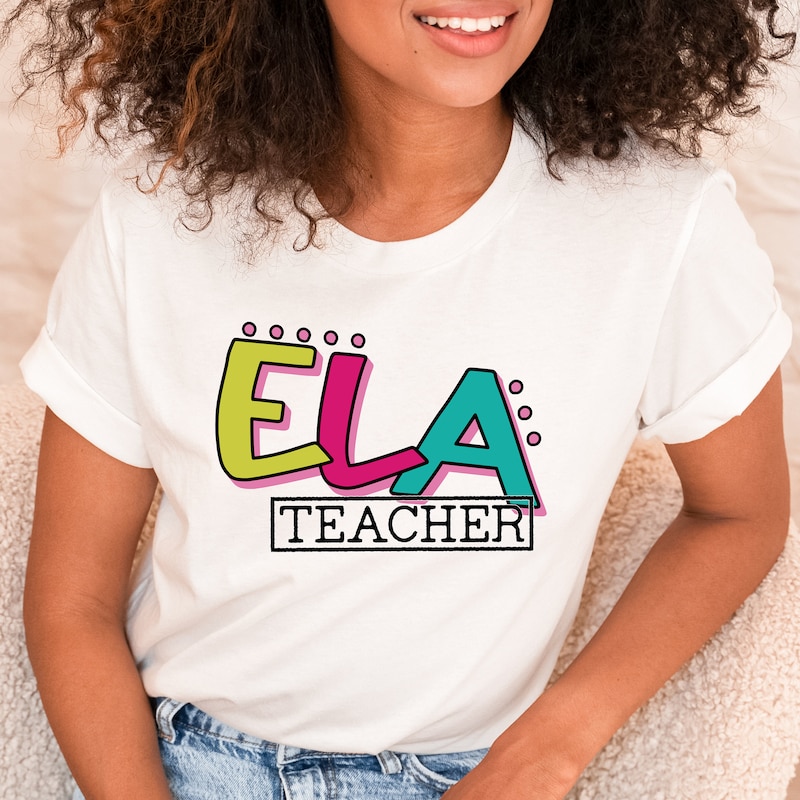 Ela Teacher Shirt - Etsy