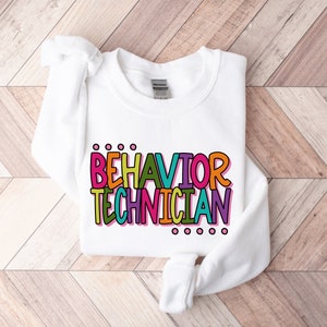Behavior Technician SVG / Behavior Interventionist PNG / Back to School ...