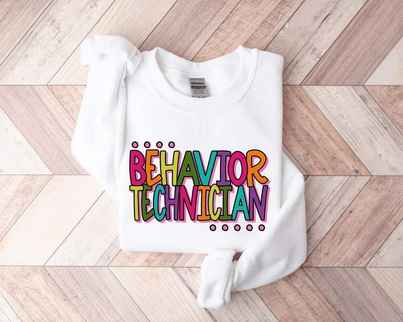 Behavior Technician SVG / Behavior Interventionist PNG / Back to School ...