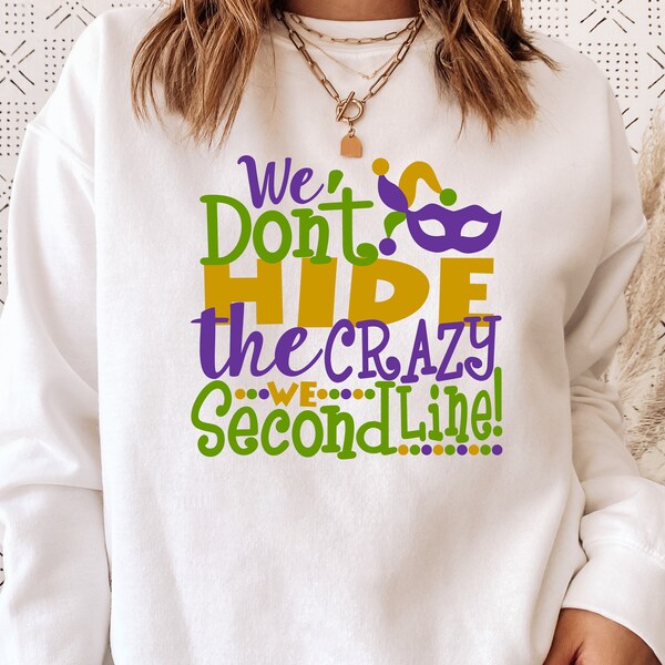 Second Line Svg - Etsy