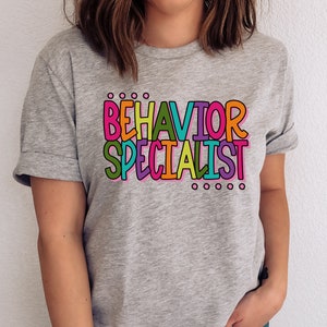 Behavior Specialist SVG / Behavior Interventionist PNG Back to School ...