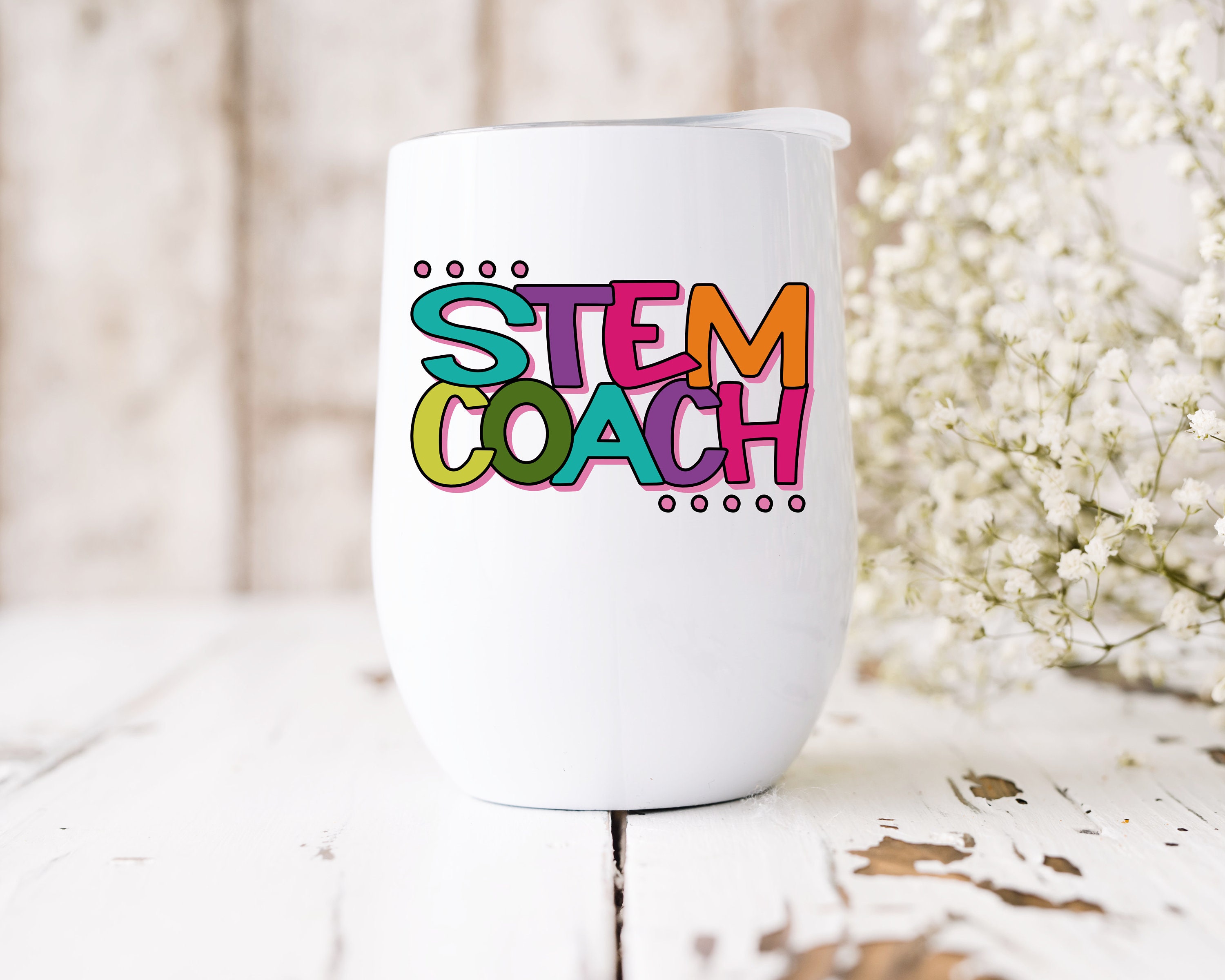 STEM Coach SVG / STEM Coach Png / Science Technology Engineering ...