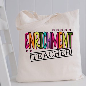 Enrichment Teacher SVG / Teacher Appreciation / Back to School SVG ...