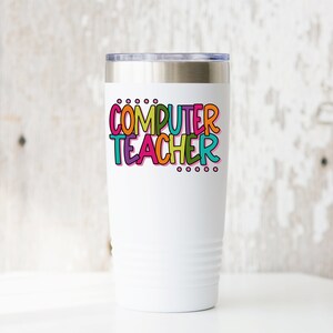 Computer Teacher SVG / Computer SVG / First Day SVG / Back to School ...