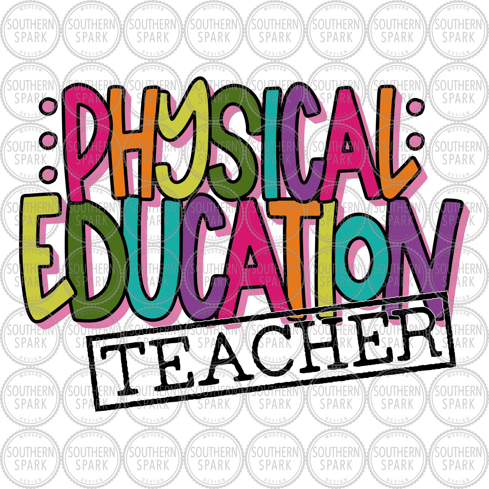 Physical Education Teacher SVG / PE SVG / First Day / Back to School ...