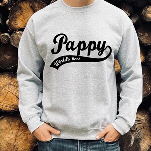 Father's Day SVG / Pappy SVG / Pappy World's Best SVG / Grandfather ...