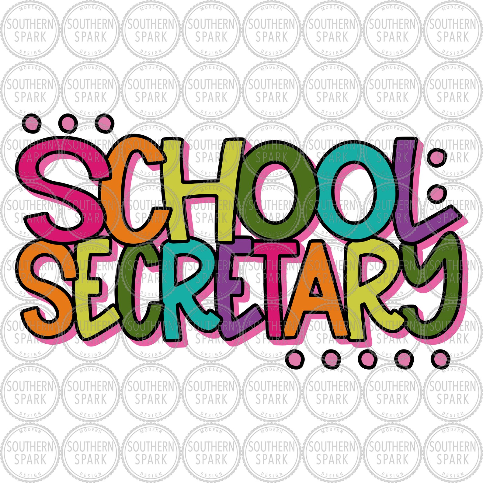 School Secretary SVG / Secretary SVG / School / First Day / Back to ...