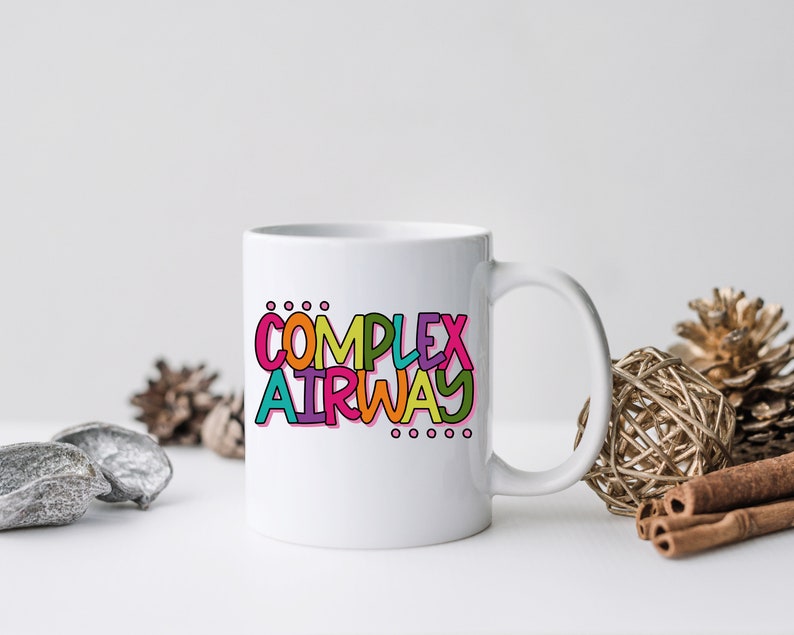Complex Airway SVG / Complex Airway PNG / Respiratory Therapist SVG ...
