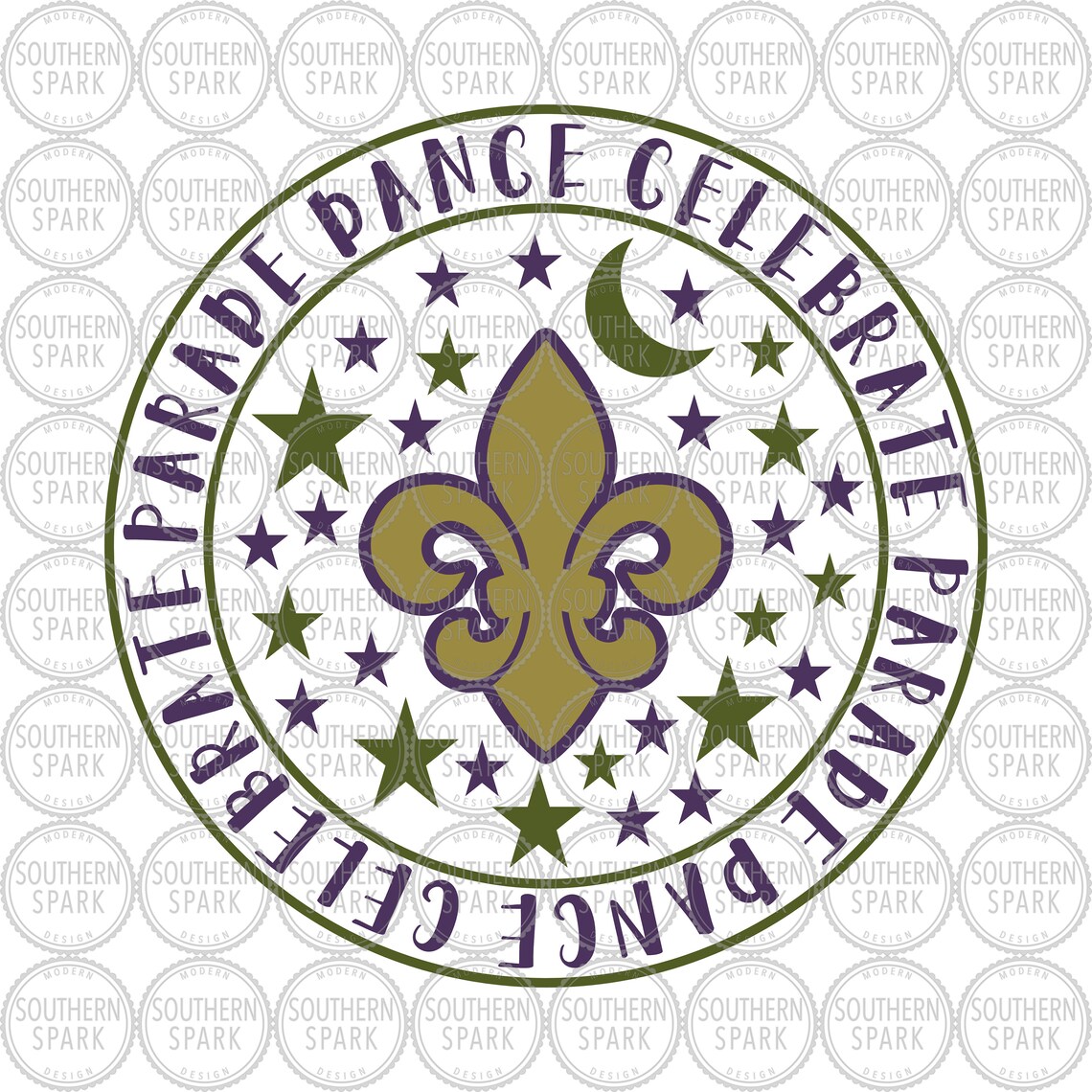 Mardi Gras SVG / Parade Dance Celebrate SVG / Let the Good | Etsy