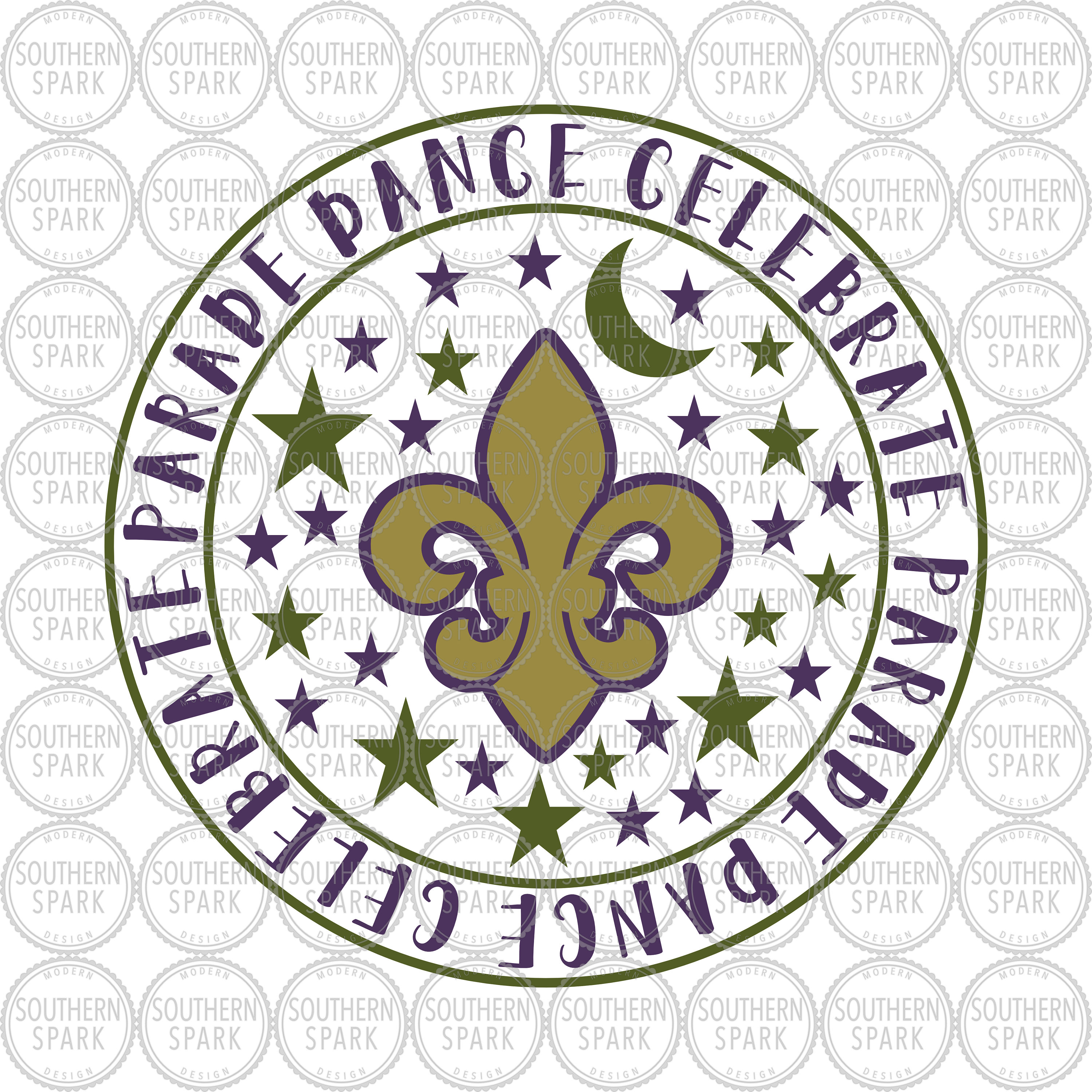 Mardi Gras SVG / Parade Dance Celebrate SVG / Let the Good - Etsy