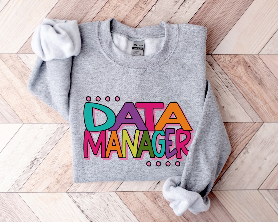 Data Manager SVG / Data Manager Design PNG / Office Manager Design ...
