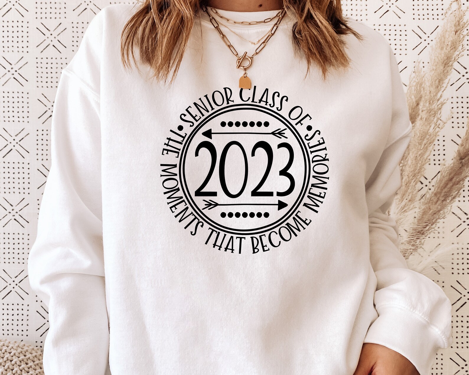Senior Class of 2023 / the Moments That Become Memories / Back - Etsy