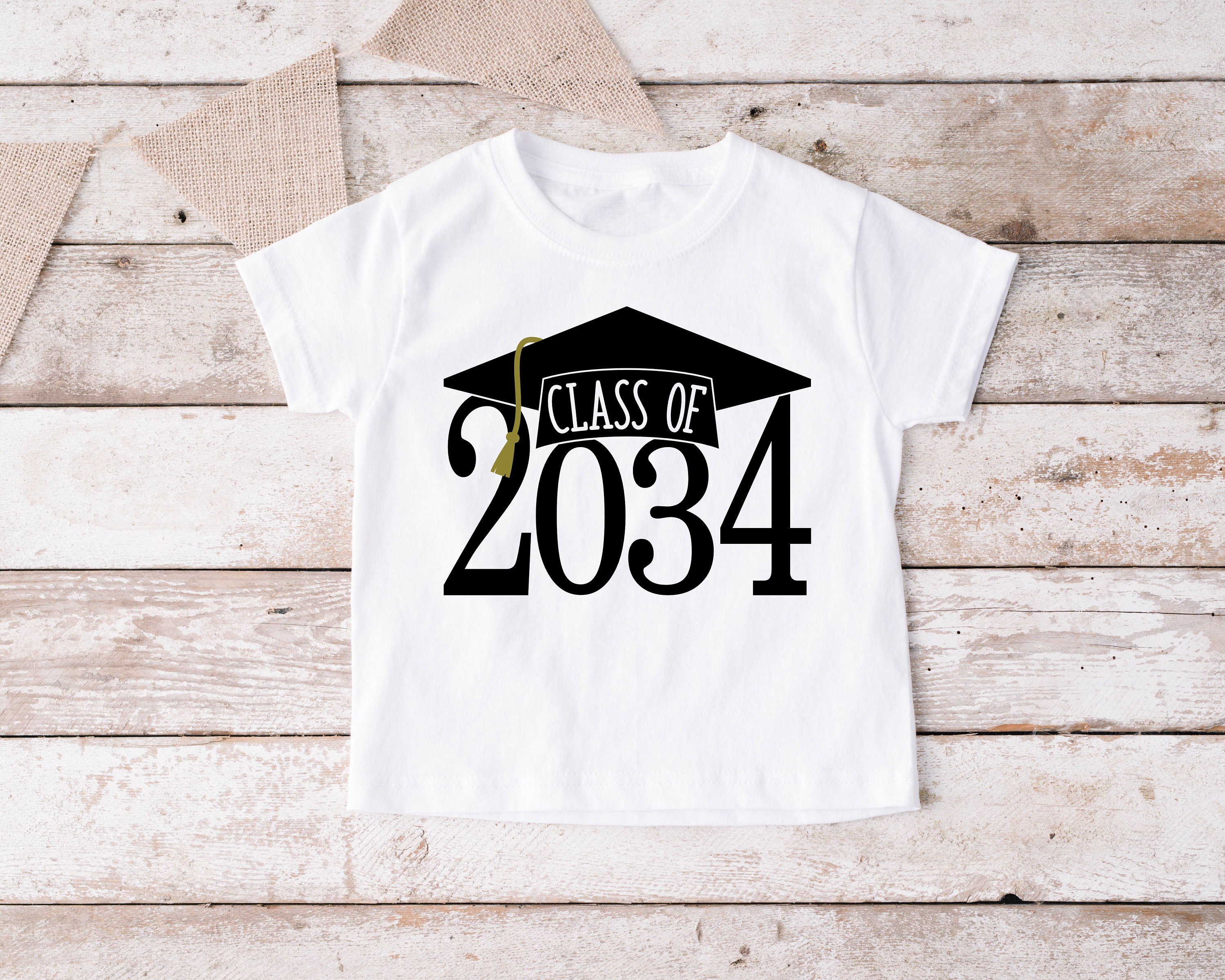 Class of 2034 SVG / Senior Class of 2034 SVG / Back to School | Etsy