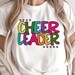 Cheerleader From Bow to Toe SVG / Cheer SVG / Cheerleader SVG / Sports ...