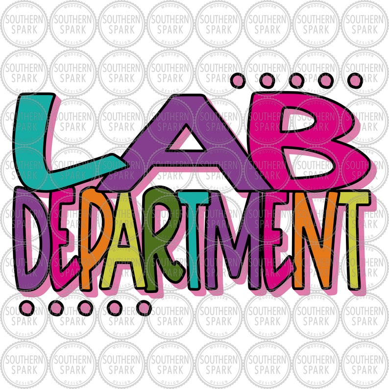 Lab Department SVG / Lab Department PNG / Medical Field Laboratory ...