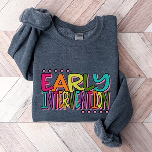 Early Intervention SVG / Early Intervention PNG / Interventionist SVG ...
