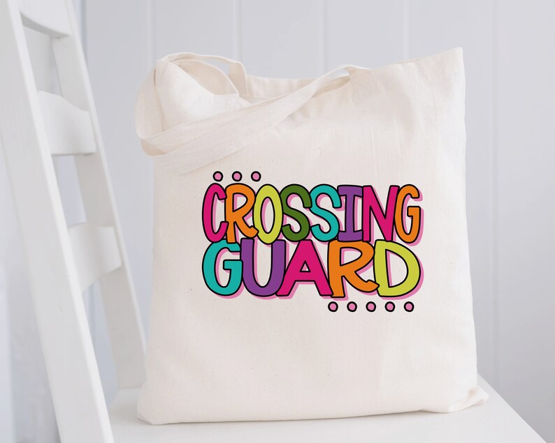 Crossing Guard SVG / School Staff SVG / First Day SVG / Back - Etsy