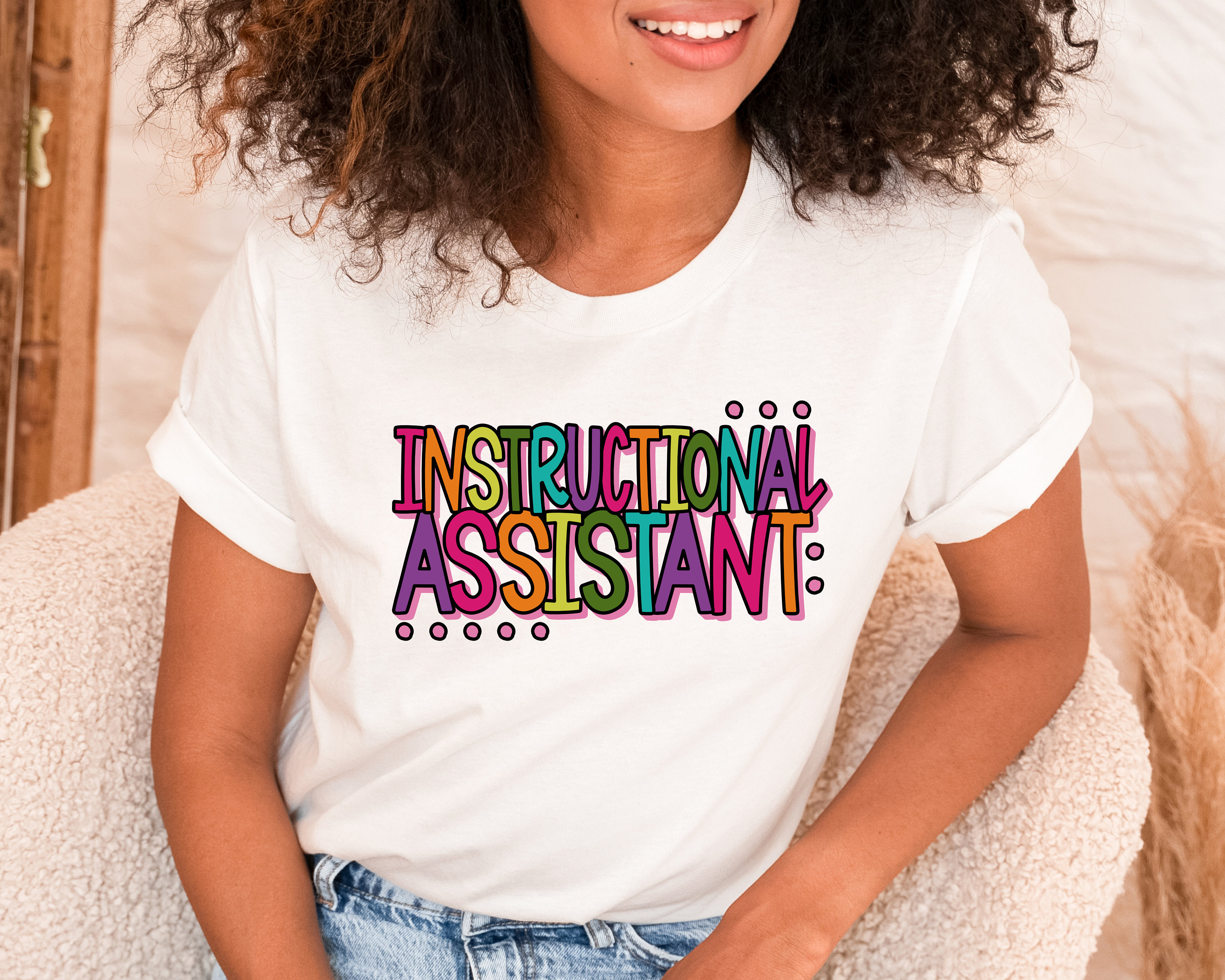 Instructional Assistant SVG / Teacher Appreciation / Back to School SVG ...