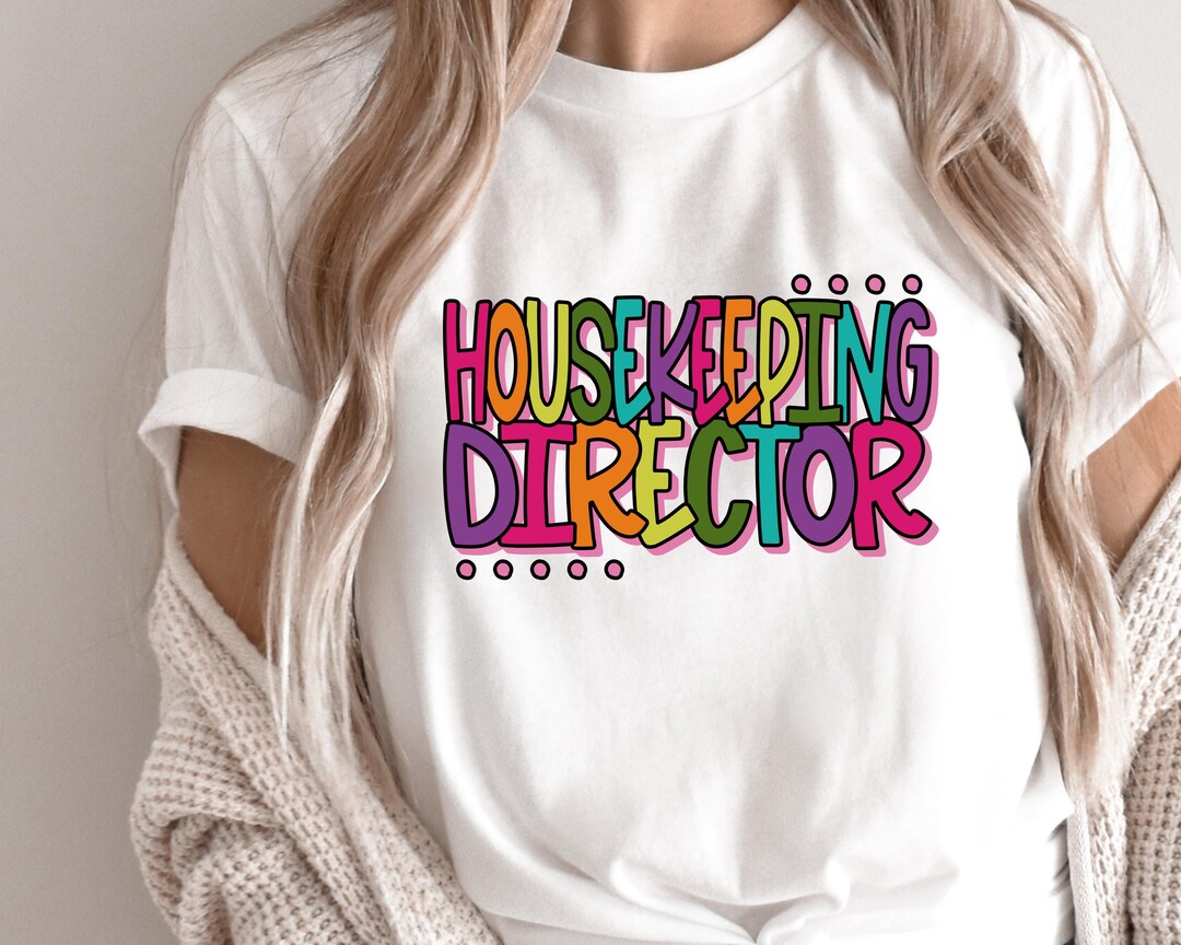 Housekeeping Director SVG / Housekeeping Director PNG / Health Care ...