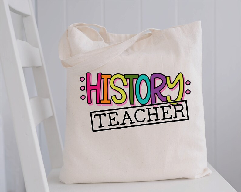 History Teacher SVG / History SVG / First Day of School / Back - Etsy
