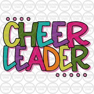 Cheerleader From Bow to Toe SVG / Cheer SVG / Cheerleader SVG / Sports ...
