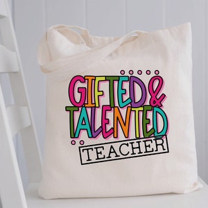 Gifted and Talented Teacher SVG / Teacher Appreciation / Back to School ...